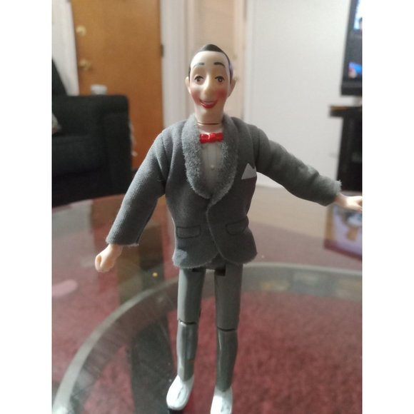Toys | Pee Wee Herman Action Figure | Poshmark